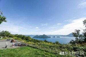 「サイロ展望台」から洞爺湖を一望しよう！支笏洞爺国立公園の広大な景色を楽しめる展望台！【洞爺湖町】 | 旅々PHOTO