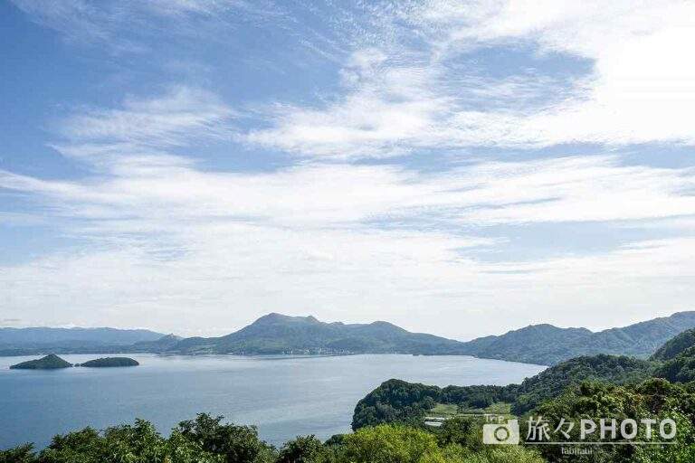 「サイロ展望台」から洞爺湖を一望しよう！支笏洞爺国立公園の広大な景色を楽しめる展望台！【洞爺湖町】 | 旅々PHOTO