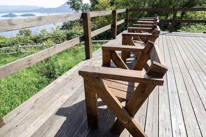 「サイロ展望台」から洞爺湖を一望しよう！支笏洞爺国立公園の広大な景色を楽しめる展望台！【洞爺湖町】 | 旅々PHOTO