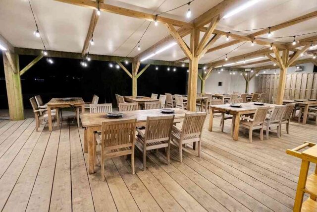「SEASIDE BBQ」を堪能！海を見ながらの海鮮BBQはこの上ない贅沢【i+Land nagasaki】 | 旅々PHOTO