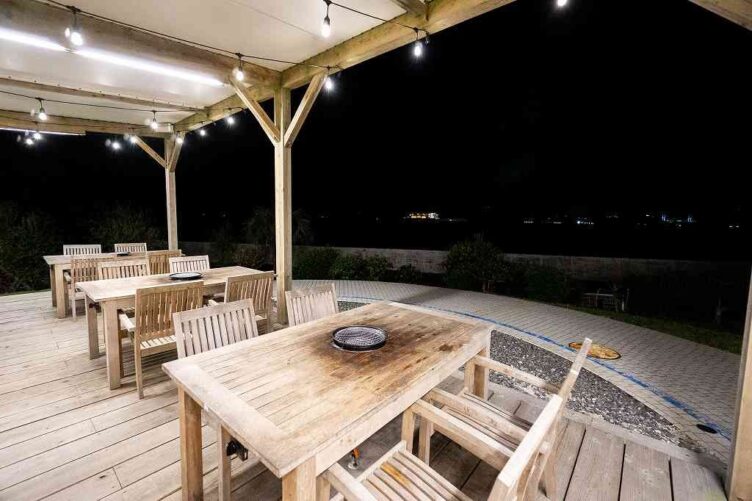 「SEASIDE BBQ」を堪能！海を見ながらの海鮮BBQはこの上ない贅沢【i+Land nagasaki】 | 旅々PHOTO